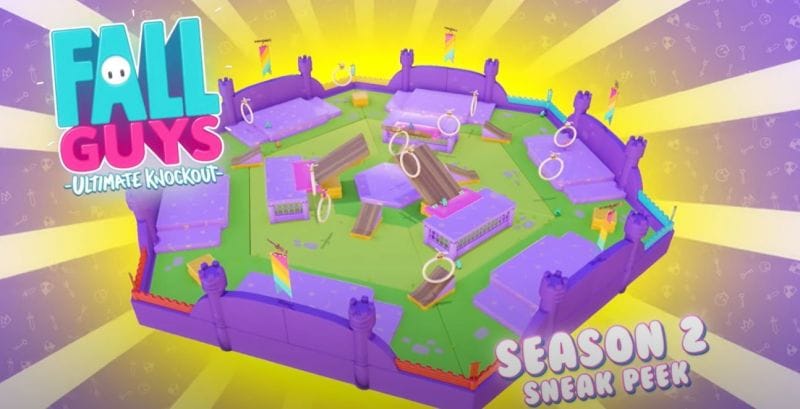 Fall Guys Season 2: All the new maps coming to the game