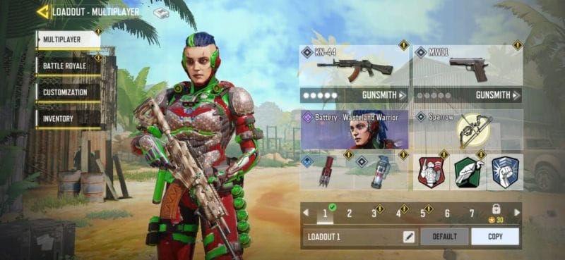 How to equip emotes in COD Mobile