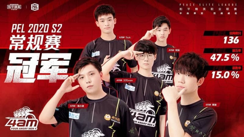 PUBG Mobile: PEL 2020 S2 Grand Finals teams and schedule announced