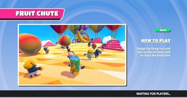 Fall Guys Fruit Chute mini-game: Explanation & strategies to win more games