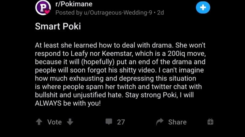 LeafyIsHere addresses Pokimane discord server ban in latest 'Content ...