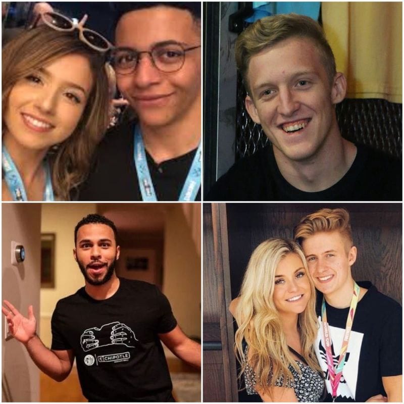 5 streamers who were caught flirting live on camera