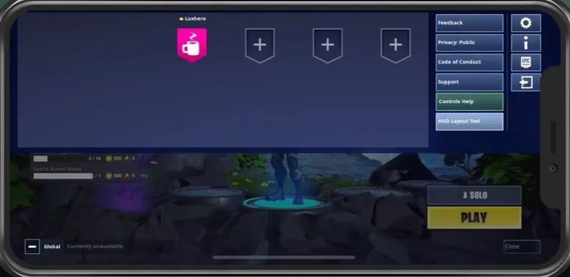 How to change controls in Fortnite Mobile?