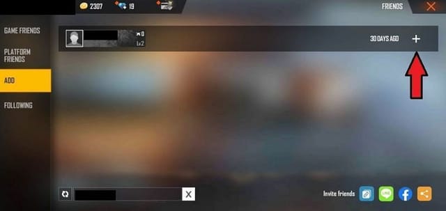 How to add friends in Free Fire