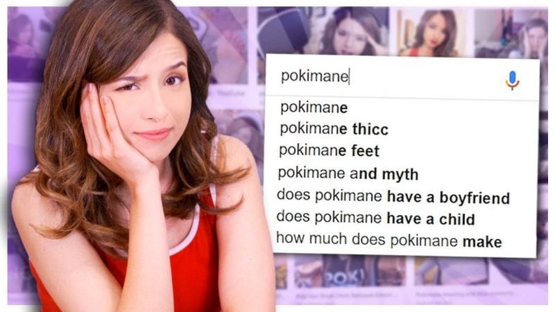 The internet's bizarre obsession with Pokimane's feet