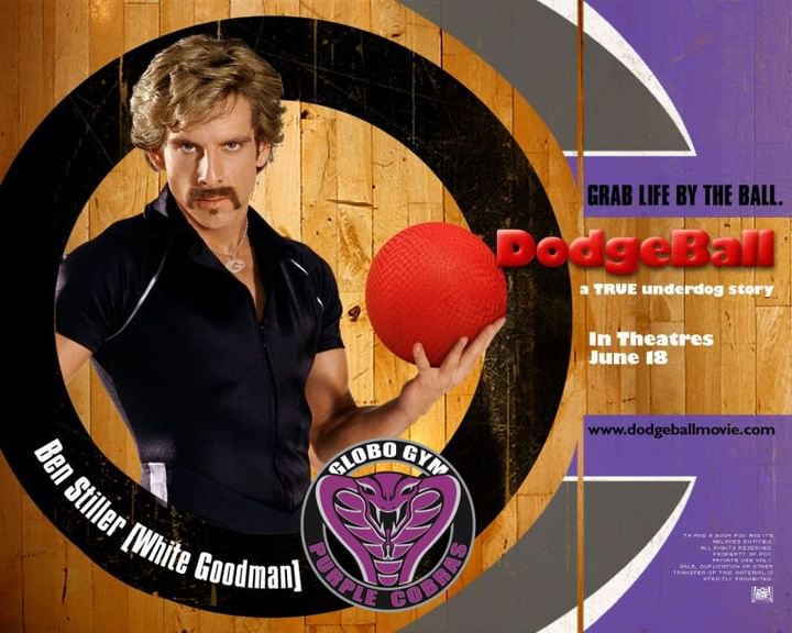 Dr Disrespect and White Goodman from the movie 'Dodgeball' have more in ...
