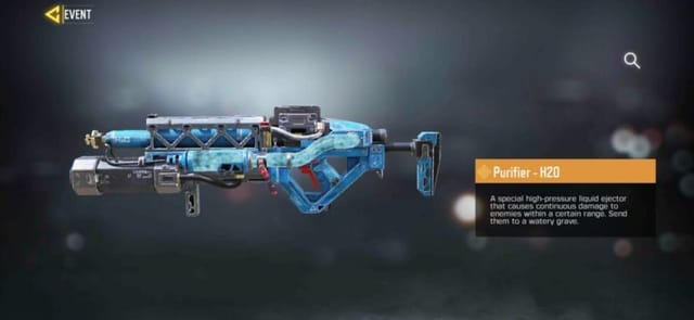 Purifier H2O in COD Mobile: All you need to know