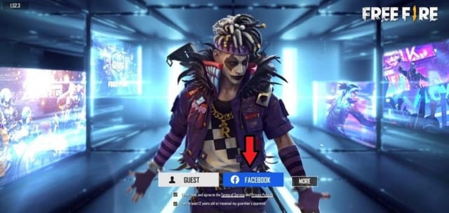 How to create a Free Fire account