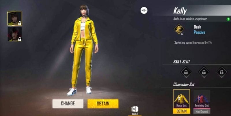 Free Fire: Full list of all character names