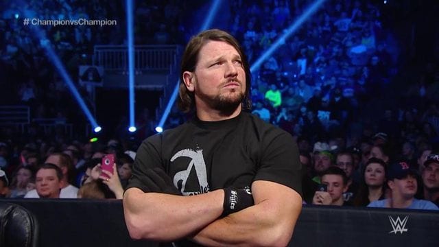 WWE Superstar AJ Styles unsure about masks working to contain COVID-19 ...