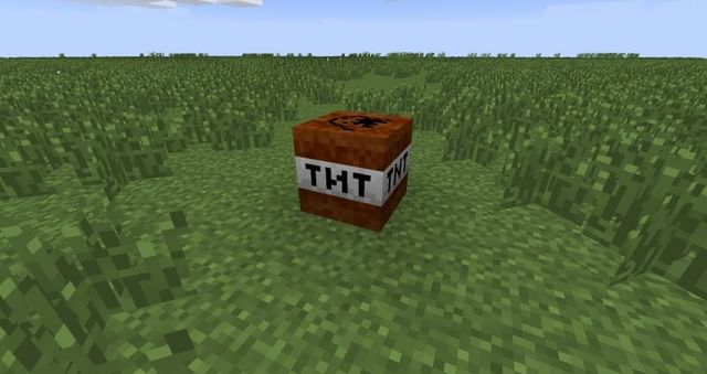 Minecraft recipes: How to make TNT