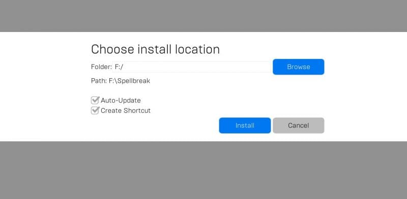 How to download Spellbreak from Epic Games Store