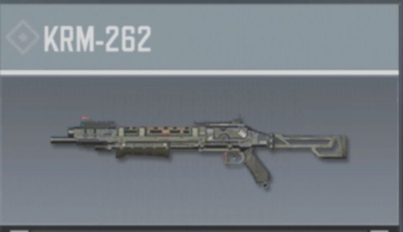 Best KRM-262 loadout in COD Mobile Season 10