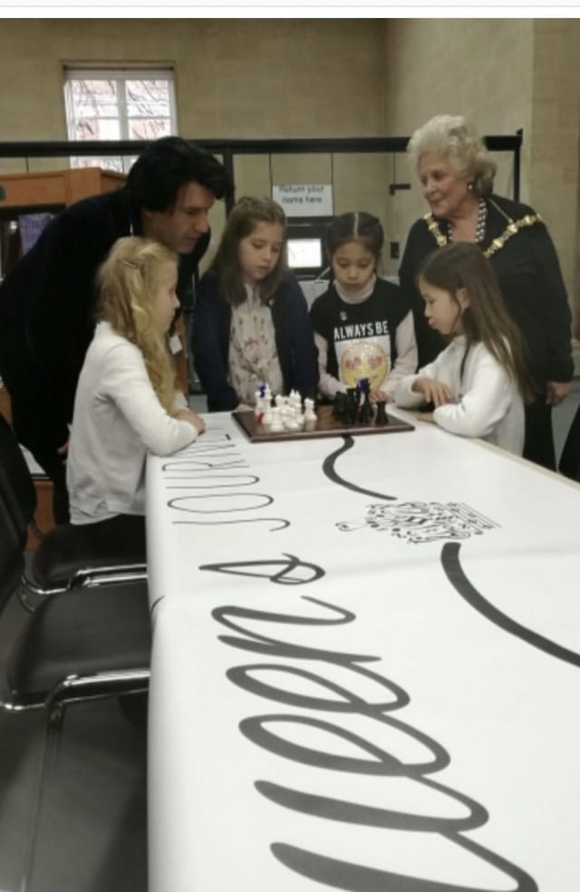 The Queen's Journey with chess and ballet: In conversation with Jason ...