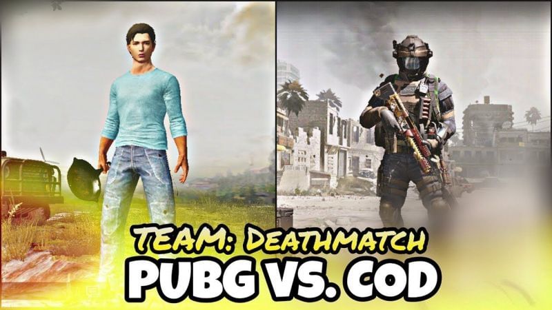 PUBG Mobile vs COD Mobile: 5 major similarities