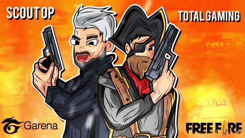 Top 5 Free Fire YouTubers from India