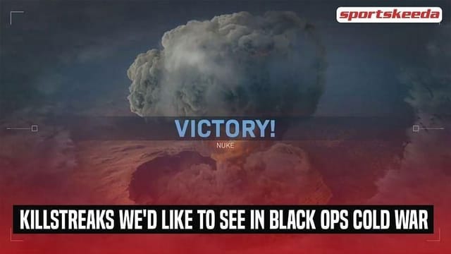 Top 5 killstreaks in COD history