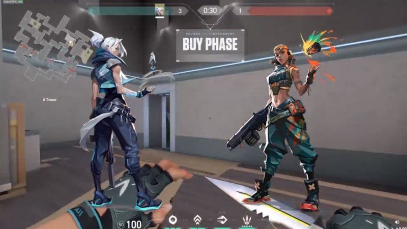 Valorant: Split A plant site has an incredible vantage point for Jett ...