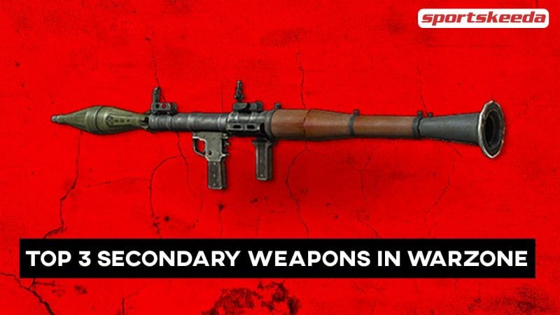Top 3 secondary weapons in COD: Warzone
