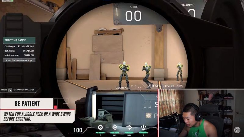 Valorant: TSM Wardell’s 4 major lessons for mastering the Operator