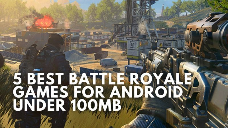 5 best battle-royale games for Android under 100MB