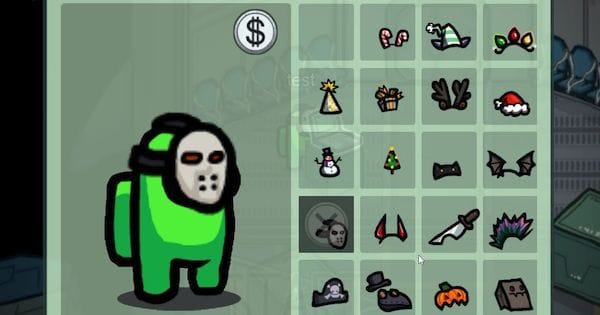 How to get Halloween costume hats in Among Us