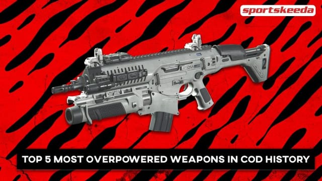 Top 5 most overpowered weapons in COD history