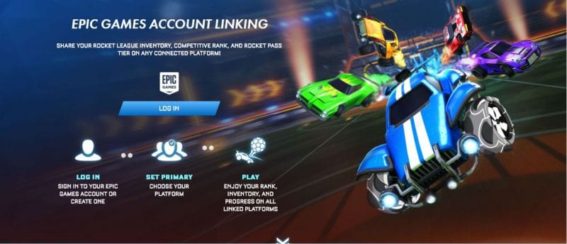 How to link your Rocket League and Epic Games accounts