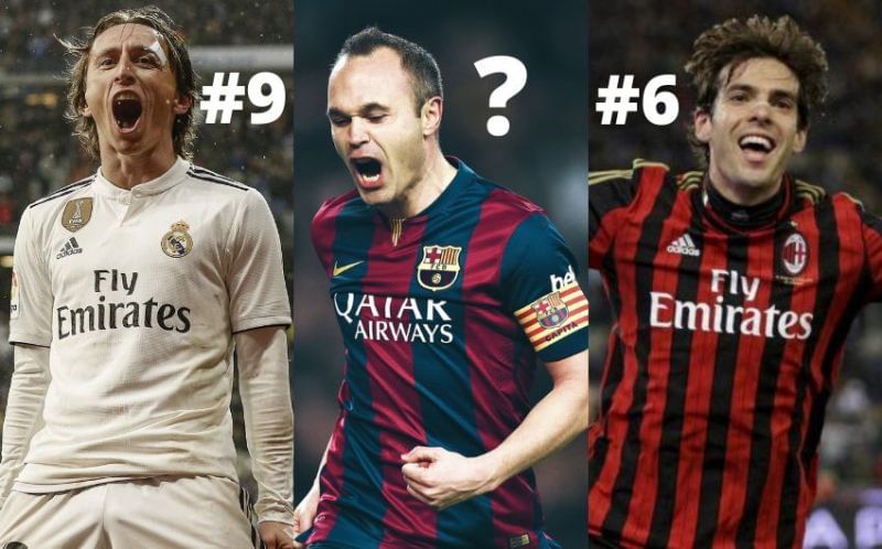 10 greatest midfielders of the 21st century