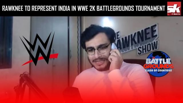 Rawknee to represent India at WWE 2K Battlegrounds tournament