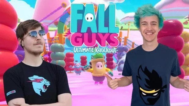 Fall Guys: Ninja and MrBeast set to receive their skin after ...