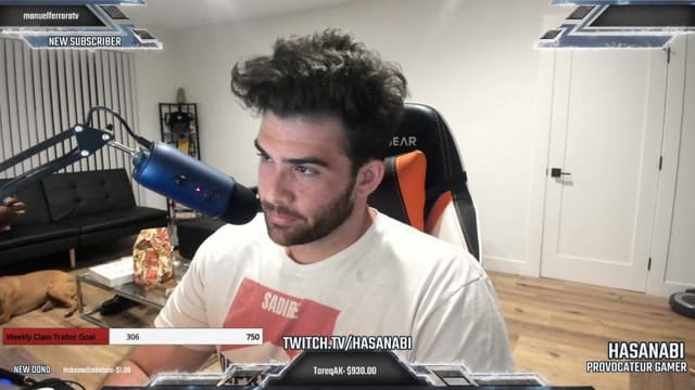 Twitch streamer HasanAbi comments on moistcr1tikal and xQc's fans
