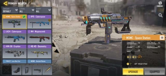 Top 5 rarest weapon skins in COD Mobile as of 2020