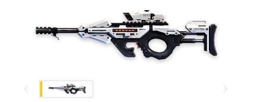 Free Fire: Full list of submachine guns