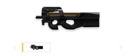 Free Fire: Full list of submachine guns