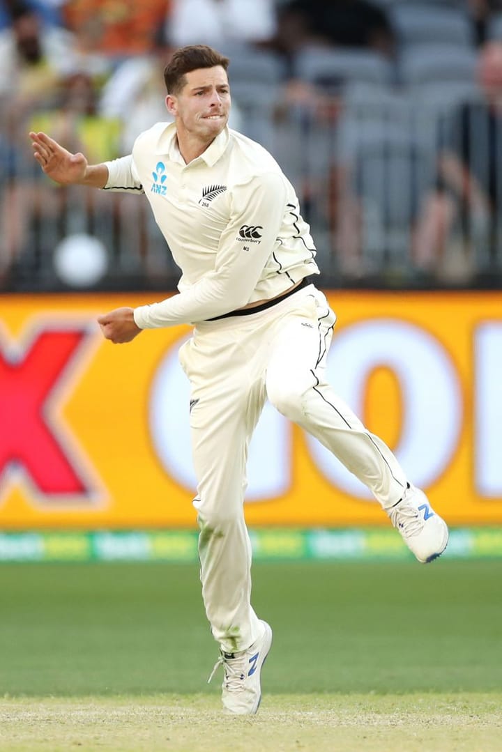 Mitchell Santner Profile - Age, Career Info, News, Stats, Records & Videos
