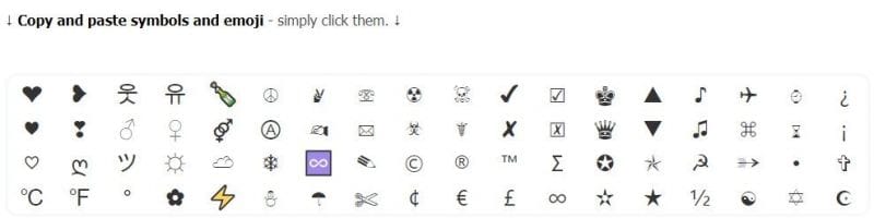 How to add special symbols and characters in COD Mobile names