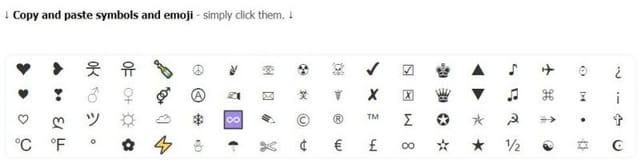 How to add special symbols and characters in COD Mobile names