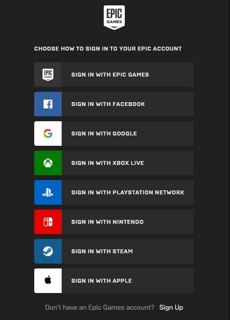 How to link your Rocket League and Epic Games accounts