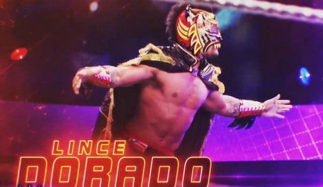 WWE Superstar Lince Dorado unmasks and sends a cryptic post