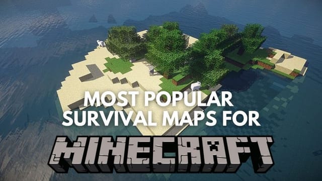 5 most popular survival maps for Minecraft