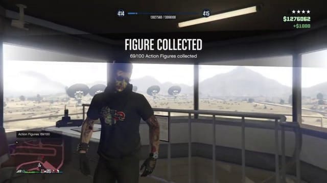 GTA Online Collectibles: Locations of all Action Figures