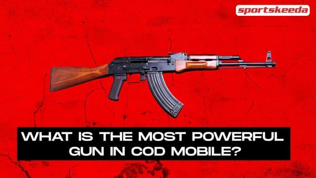Which is the most powerful gun in COD Mobile?