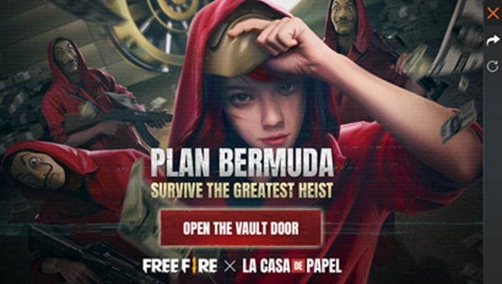 Free Fire Money Heist Plan Bermuda update: Release date, features and ...