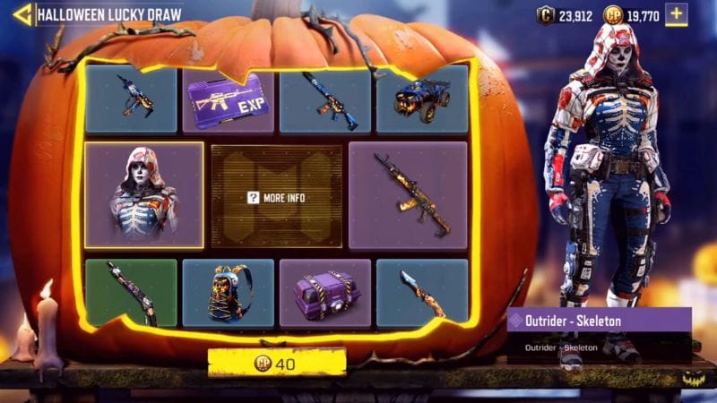 Top 5 rarest skins in COD Mobile before Season 10