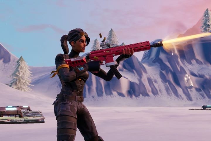 How to control bloom in Fortnite