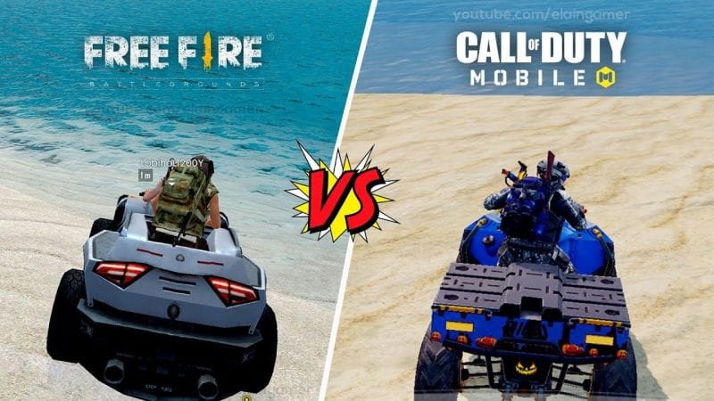 COD Mobile vs Free Fire: 5 major differences between both PUBG Mobile ...