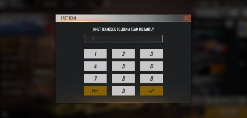 How to join a squad in Free Fire