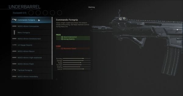 Best foregrip to use in COD: Warzone