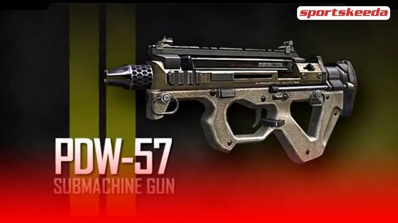 The best attachments for the PDW-57 in COD Mobile